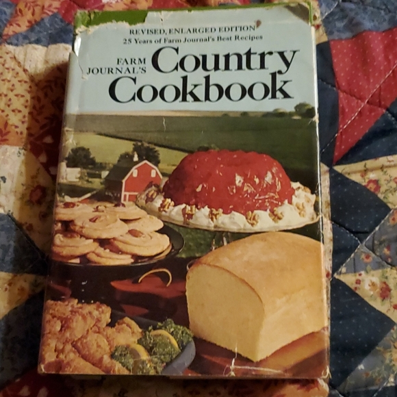 Kitchen | Hard Cover Farm Journals Country Cookbook | Poshmark
